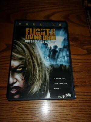 FLIGHT OF THE LIVING DEAD OUTBREAK ON A PLANE - DVD - WATCHED ONCE!! | eBay