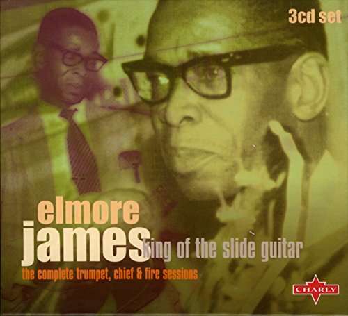 ELMORE JAMES - Dust My Broom (3 Clambox) - 3 CD - Box Set Import ...