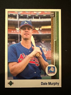 1989 Upper Deck - Reverse Negative #357 Dale Murphy - EX | eBay