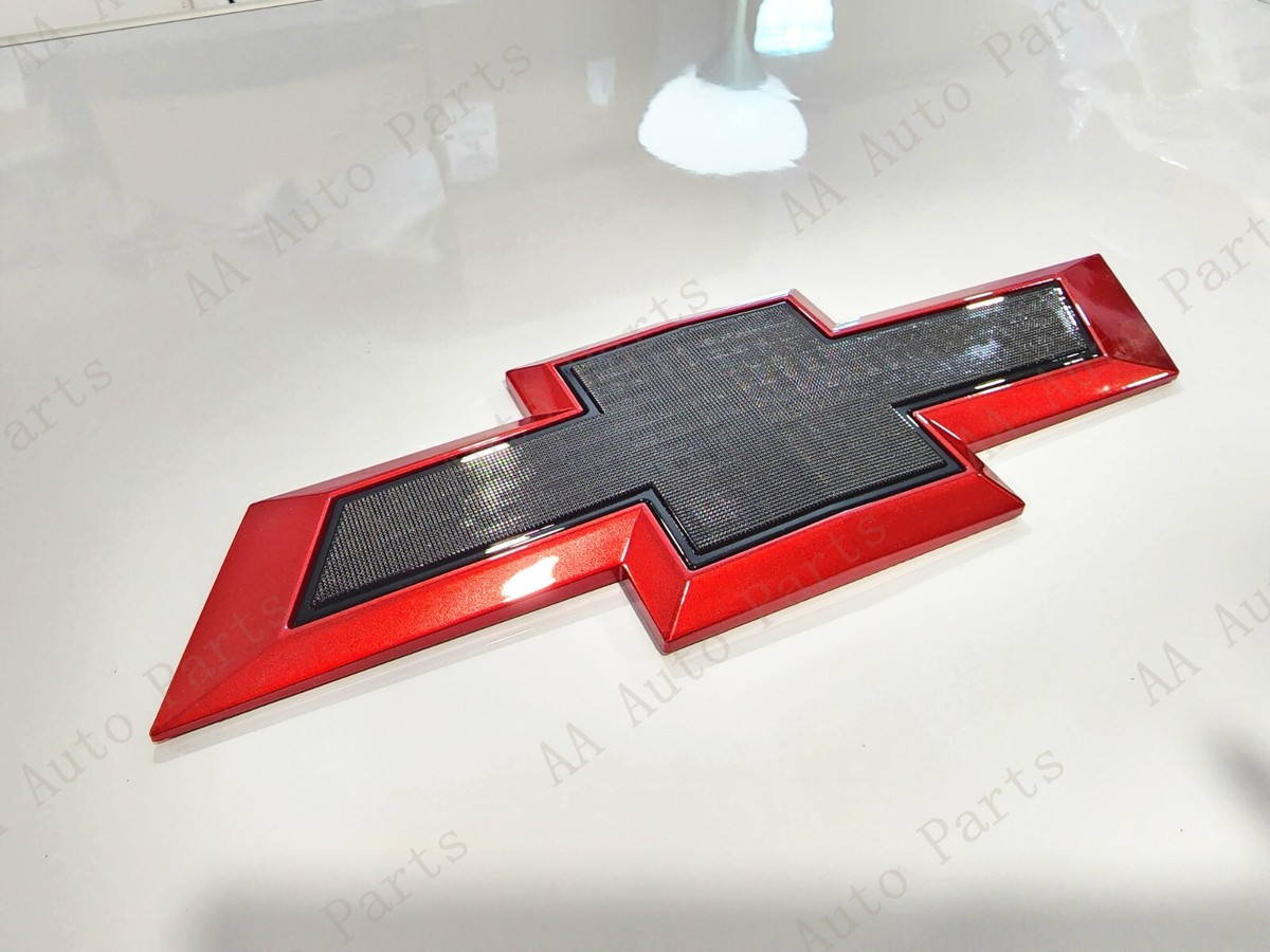 Red And Black Chevy Logo New 2025 Chevrolet Silverado 2500 HD ZR2 Crew