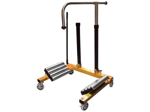 Tyre Handling Fitting Wheel Dolly 1200kg Tractor Telehandler Digger ...