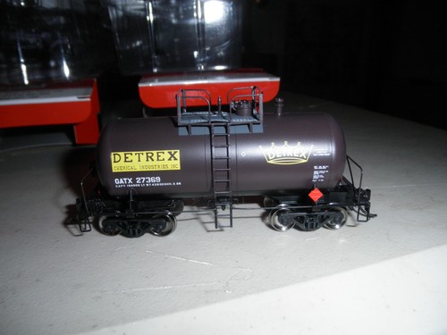 Detrex - Beer can tank car # 27369 | eBay