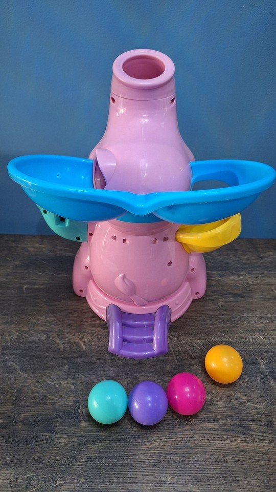 Playskool Elefun Busy Ball Popper Poppin Park in pink…Rare! | eBay UK