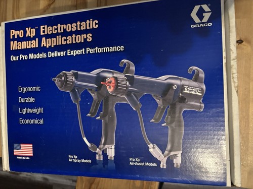 Graco Pro Xp Electrostatic Manual Applicator 40kv | eBay