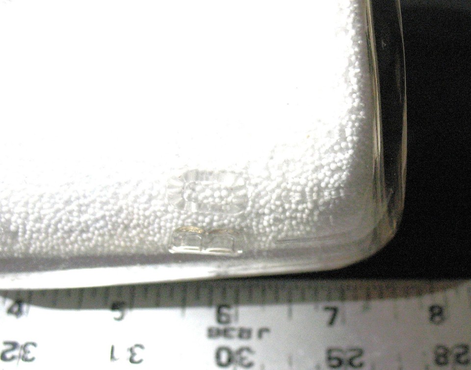 Ant 5 cent Store Bottle 1 Pint Glass Embossed Milk Bottle w Honegger ...