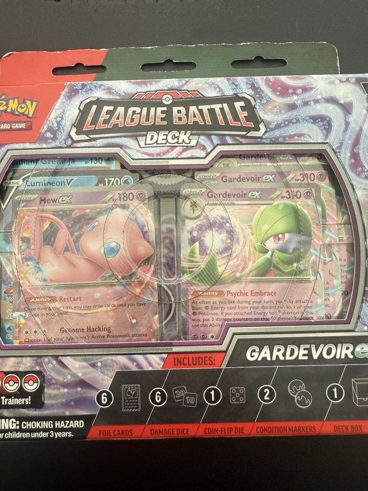 Pokemon TCG League Battle Deck Gardevoir Ex - NEW & SEALED BOX | eBay