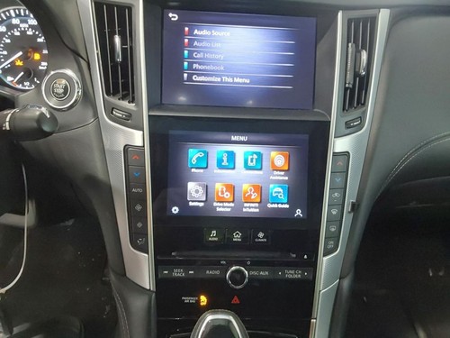 Audio Equipment Radio Am-fm-cd-receiver Console Fits 20-22 INFINITI Q50 ...