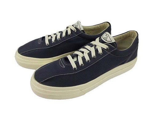 Swc Stephanie Workers Club Sneakers Canvas Low Cut Navy 42 Men S IBq19 ...