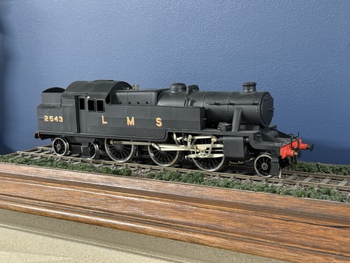 O Gauge 1:43 LMS Stanier 2 Cylinder Tank No. 2543 In Good Condition ...