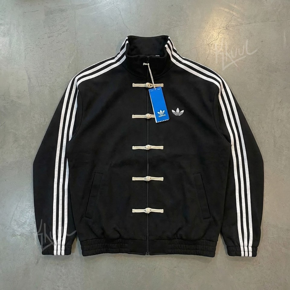 Adidas Chinese New Year Full Collection 2026 Track Jacket CNY Tang ...