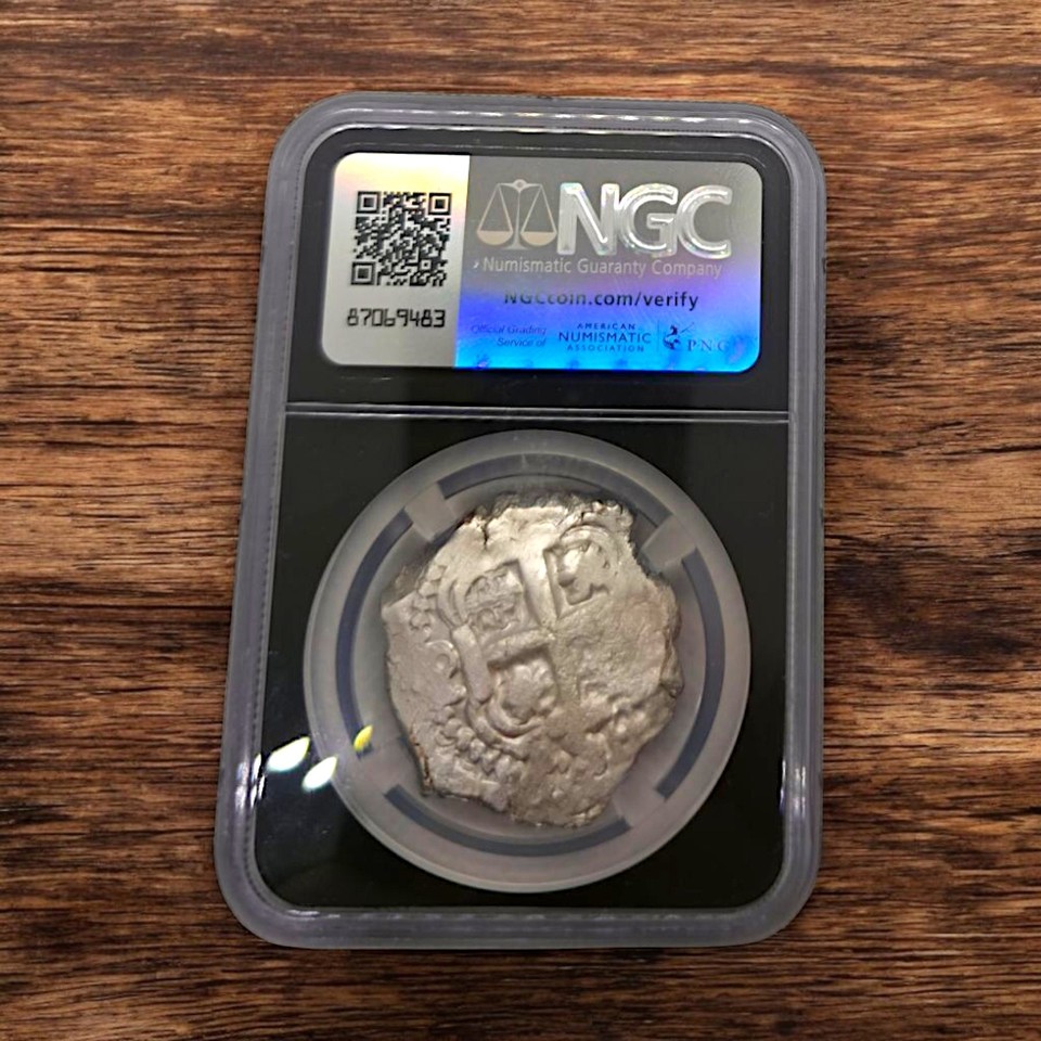 1754P q Bolivia 8R Silver Excavation Recovery Cerro Rico Hoard VaultBox ...