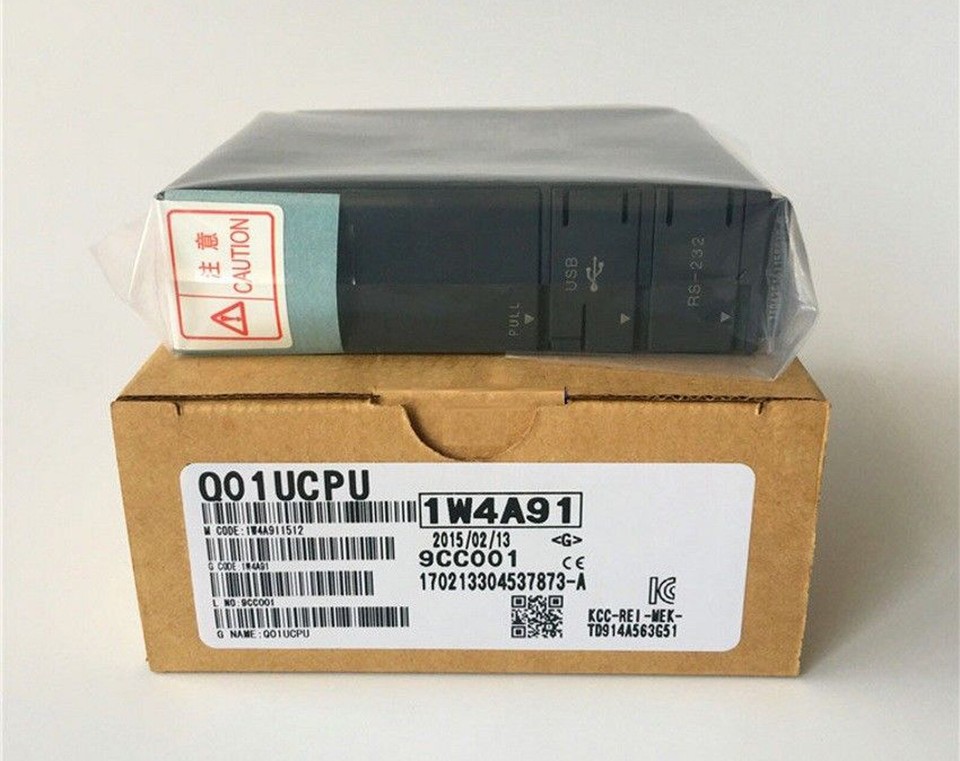 1PC New MITSUBISHI CPU UNIT Q01UCPU FREE free Shipping | eBay
