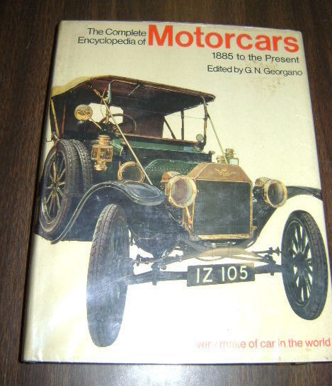 Encyclopedia of Motorcars 1885 to the Present 1970 Vintage Complete | eBay