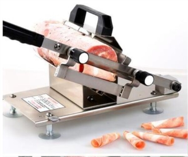 304 Stainless Steel Handle Meat Cutting Machine ST200B Manual Frozen ...