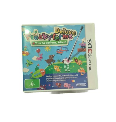 Freaky Forms Deluxe for Nintendo 3DS | eBay Australia