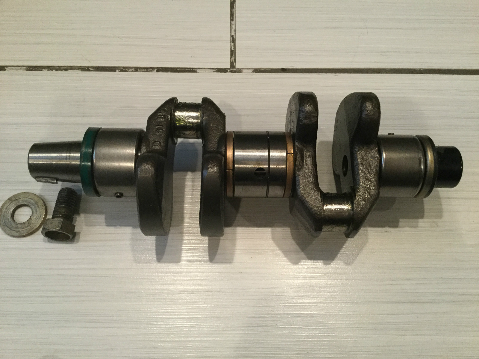 1985 MERCURY 25HP CRANKSHAFT ASSEMBLY 8978A 2 2-STR0KE | eBay