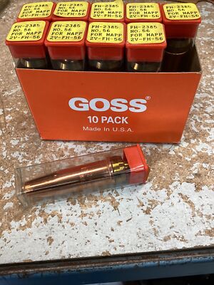 Ten #FH-2385 Goss #56 Mapp Cutting Torch Tips #2V-FH-56 | eBay