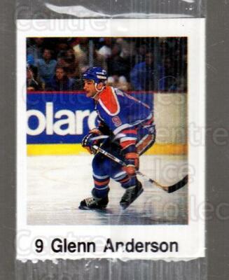 1988-89 Frito-Lay Stickers #26 Glenn Anderson | eBay