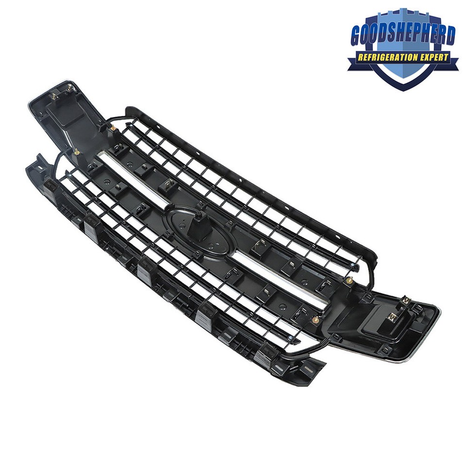 For Ford F150 2018-2020 Front Radiator Grille Grill Assembly Chrome ...