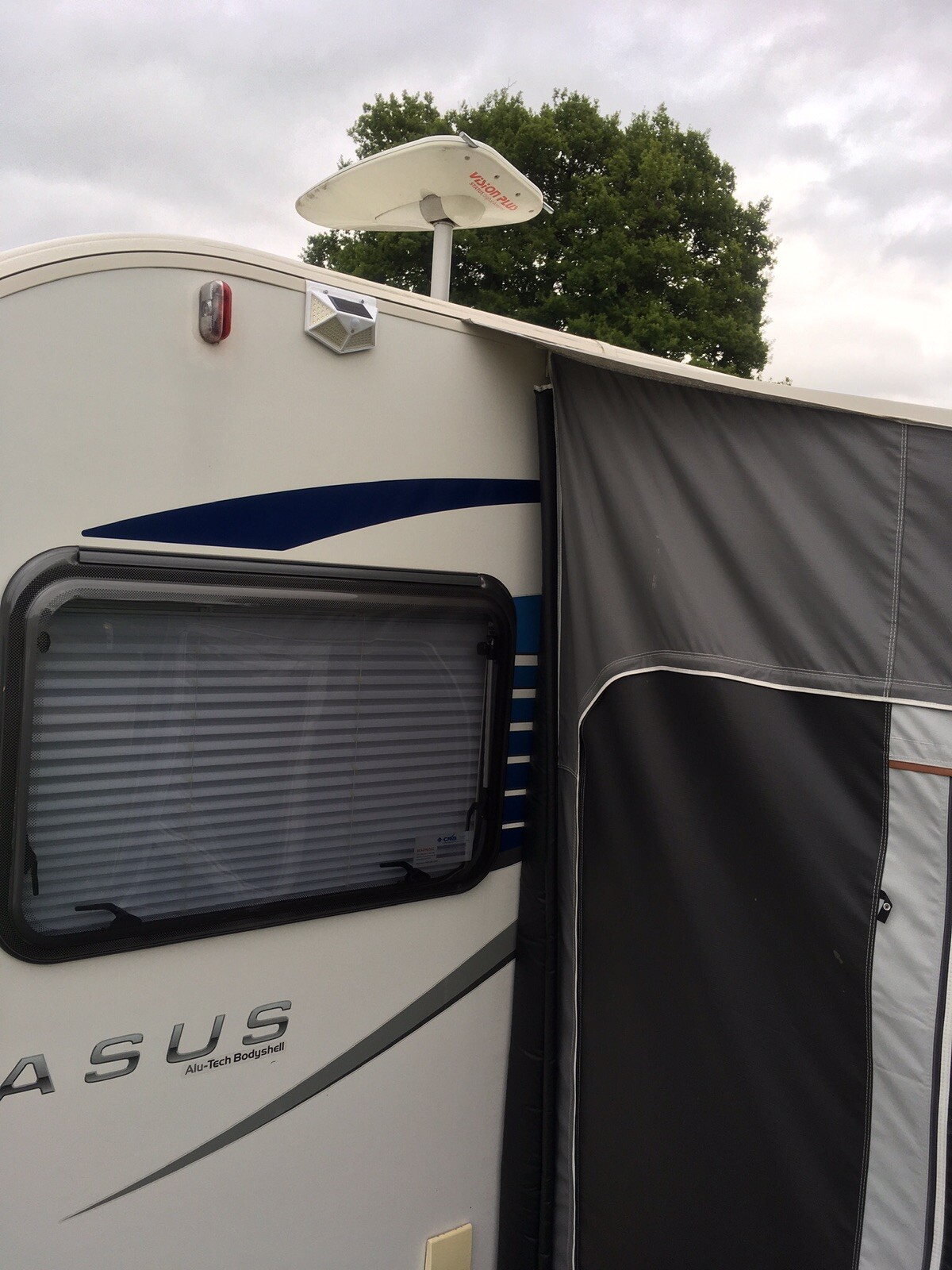 Caravan Awning Rail Led Lights | Shelly Lighting