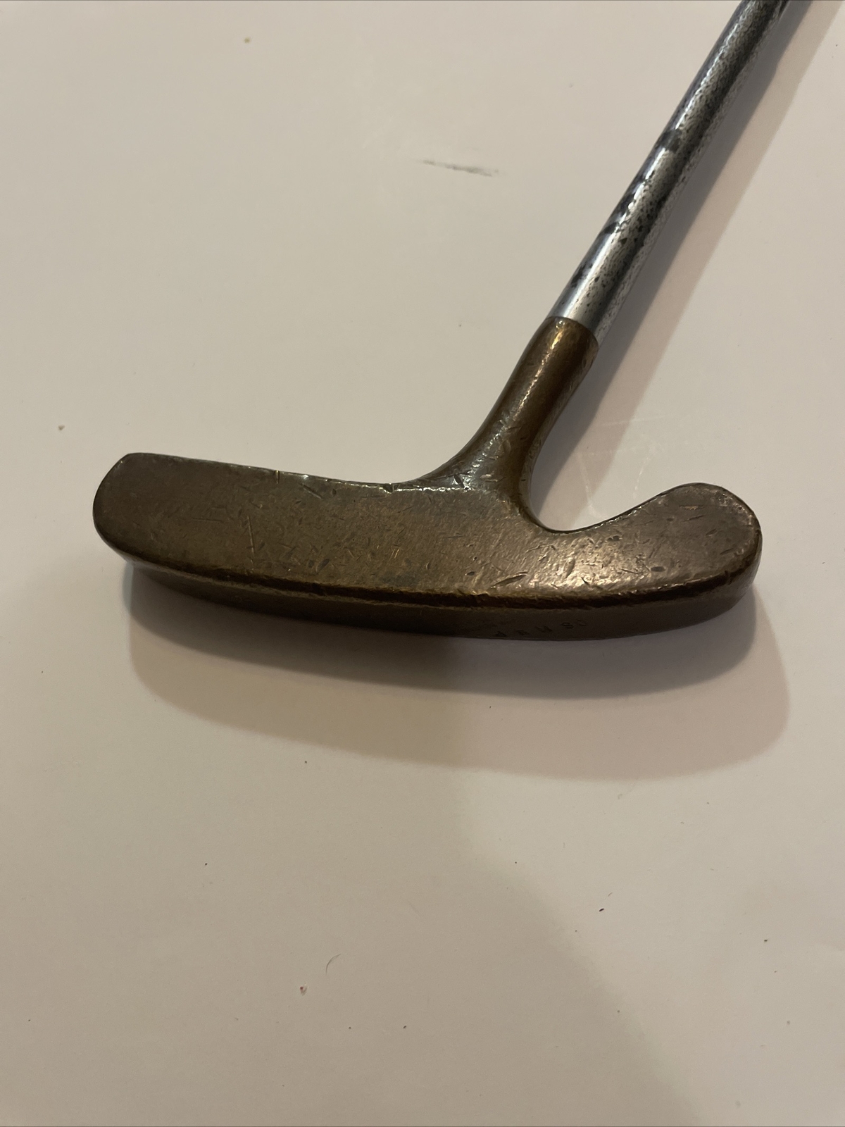 Vintage Acushnet Bullseye Putter OSM4P John Reuter Made in USA | eBay
