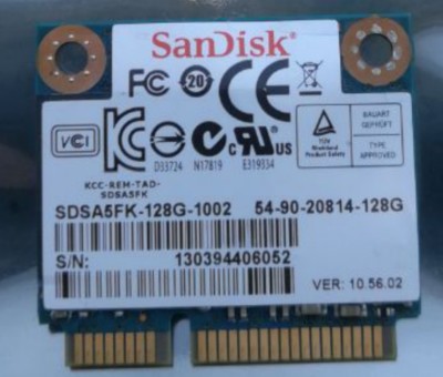 sdsa5fk-128g 128G SSD sandisk MSATA SOLID STATE DRIVE SSD | eBay