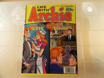 Life With Archie Magazine Featuring Betty And Veronica All New Stories ...