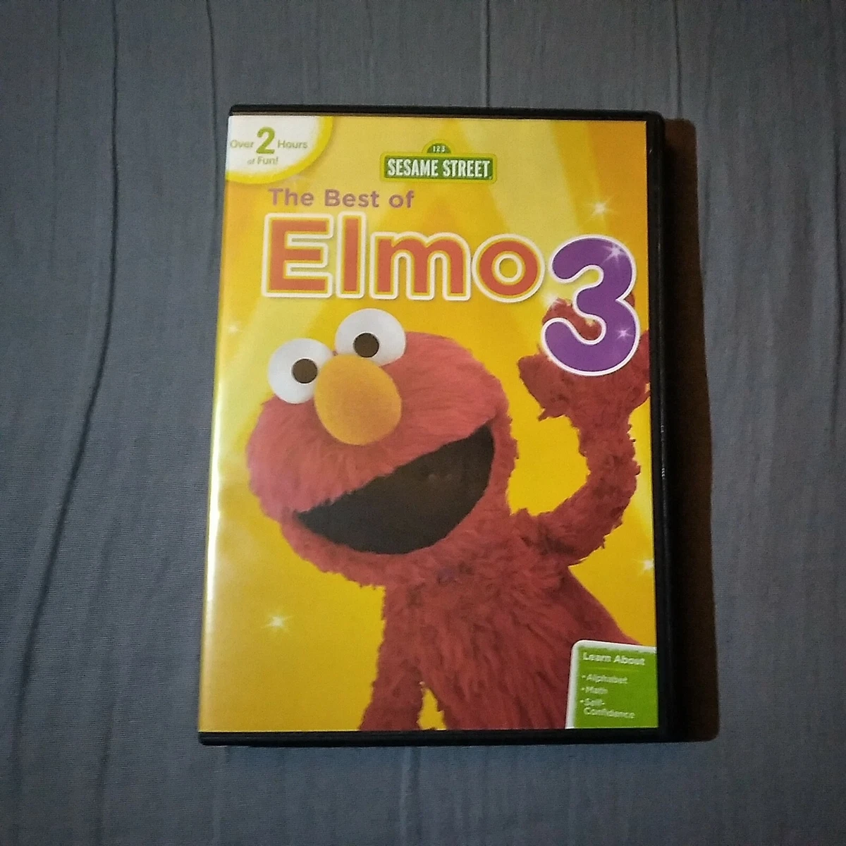 Sesame Street The Best Of Elmo Dvd