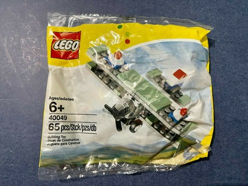 Lego Creator 40049 Sopwith Camel Plane New in Box Sealed Retire | eBay
