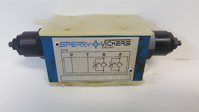 Hydraulic Valves - Sperry Vickers