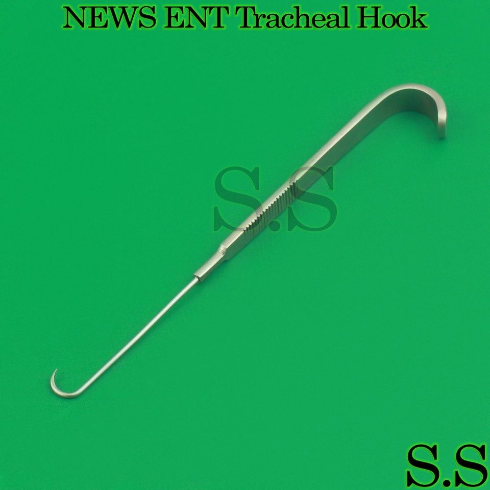 3 Tracheal Hook Retractor ENT Sharp Skin Hook Double End Instruments | eBay