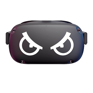 Angry Eyes Funny Vinyl Decal Fits: Oculus Quest Rift PSVR Quest 2 VR ...