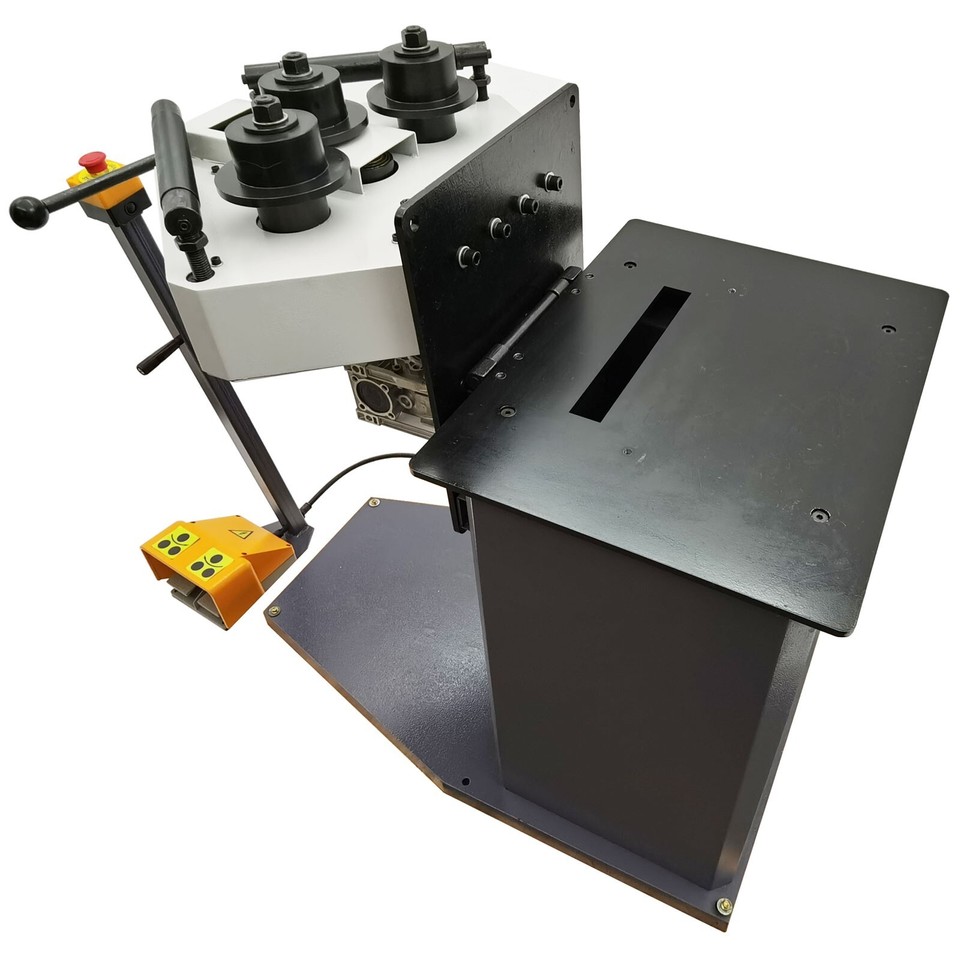 220V Pinch Roll Bender Ring Roller Roll Bender Round Bending Machine ...