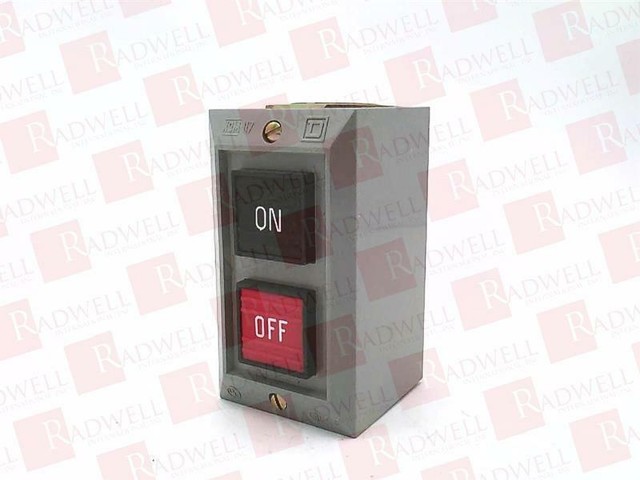 1 Square D 9001-bg210 9001BG210 Control Station on / off for sale ...