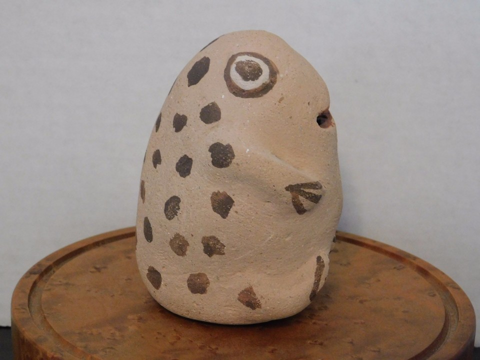 Zuni Pottery, Effigy, Frog/Toad, Figure, Bank | eBay