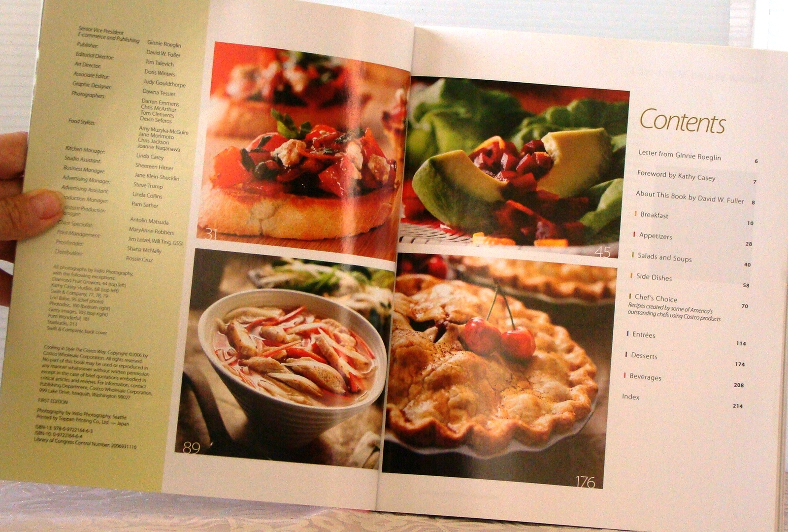 COOKING in STYLE The COSTCO WAY CookBook 9780972216463| eBay