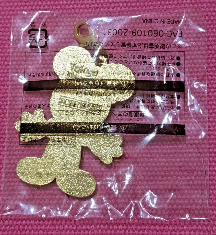 Japan Tokyo Disney Land Sea TDL TDS Charm Mickey adventure Limited ...