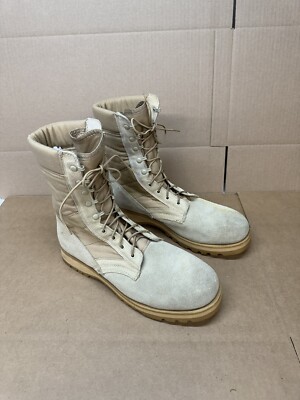 Altama military combat boots mens size 13R belleville 390 DES tan bates ...