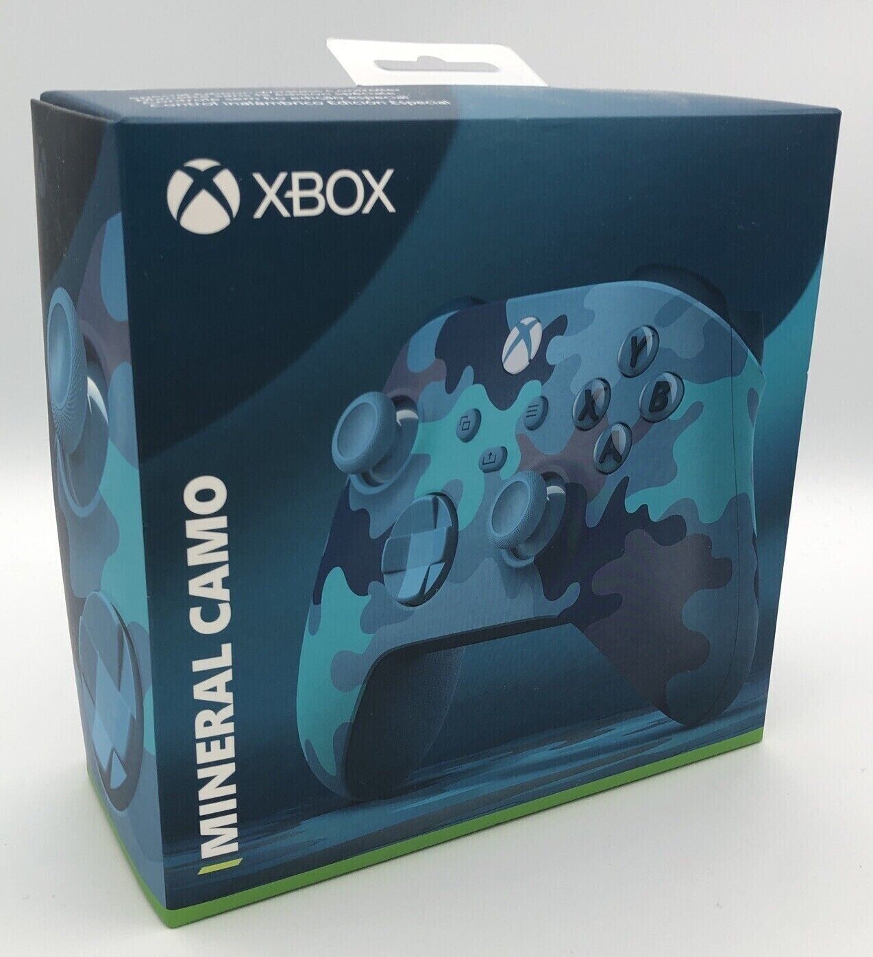 Microsoft Wireless Controller Xbox One Series X S Mineral Camo