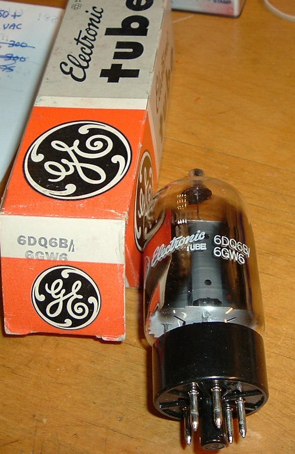 NOS NIB NEW Tubes choice 1625 6DQ6B 42KN6 6JU6 6DQ5 6BK4C 6CD6GA Hickok ...