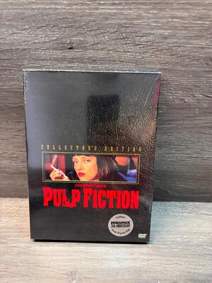 New Sealed Pulp Fiction (DVD, 2002, 2-Disc Set, Collectors Edition) | eBay