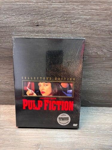 New Sealed Pulp Fiction (DVD, 2002, 2-Disc Set, Collectors Edition) | eBay