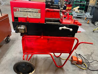 rothenberger pipe theader 2000-22A | eBay
