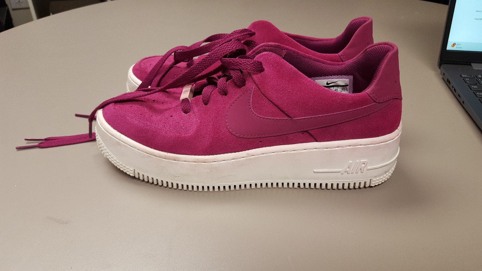 Nike Air Force 1 Sage Low Platform Women's Sneakers T… - Gem