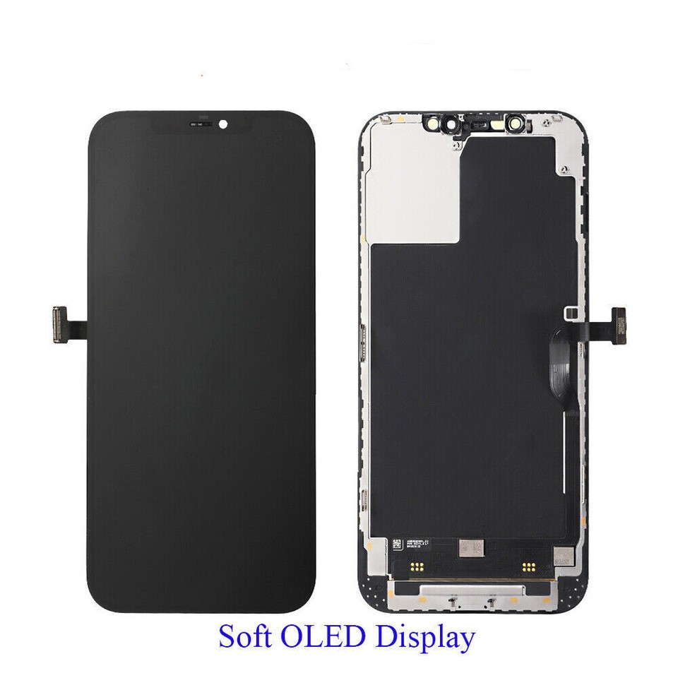 For iPhone Max 11 12 13 14 15 Pro OLED LCD Display Touch Screen Replacement Lot | eBay