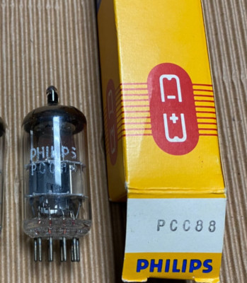 PCC88 PHILIPS , Vintage tube , 1pcs | eBay