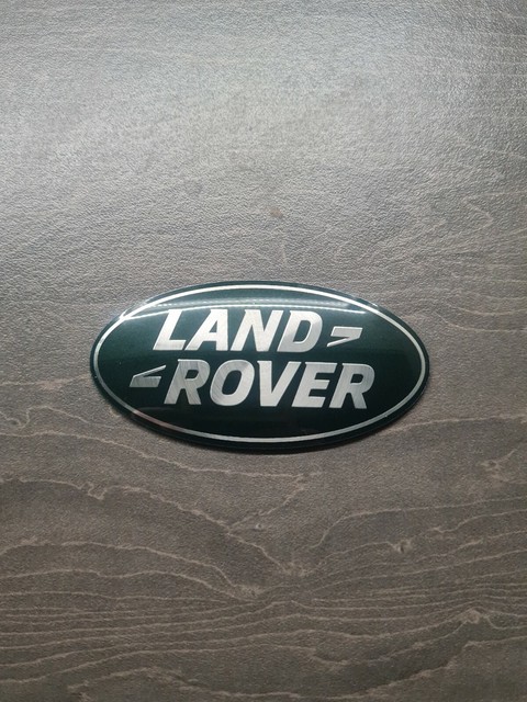 Genuine Land Rover Grill Badge Sticker 86mm LR053190 for sale online | eBay