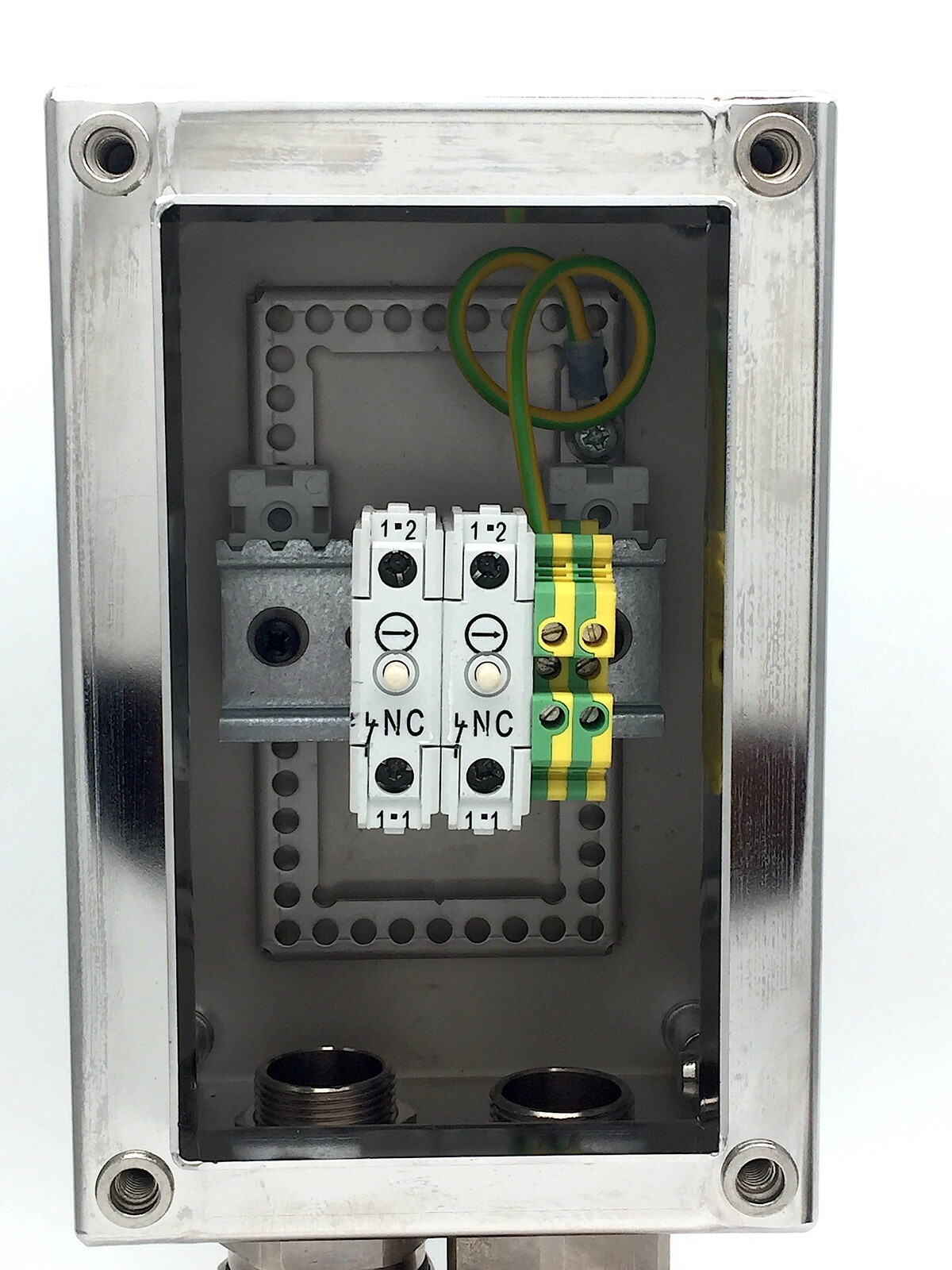 STAHL 8125/5041-2A Lockable Emergency Stop Control Station ATEX ...