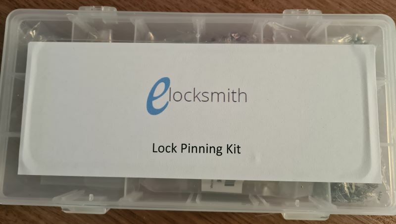 Lock Pinning Kit - Suits Lockwood - Locksport - Security Pins ...