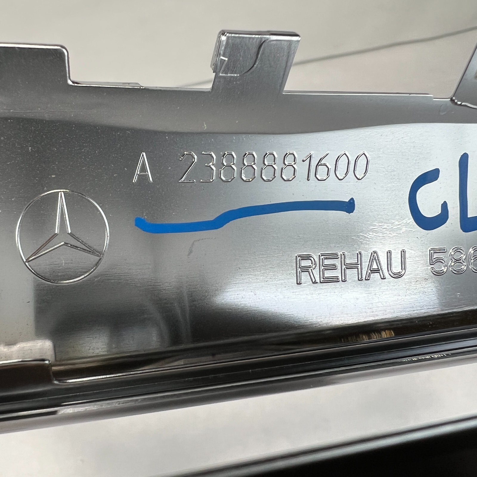 OEM 2019 2020 Mercedes E53 AMG Front Grille Cover Trim Molding 238-888 ...